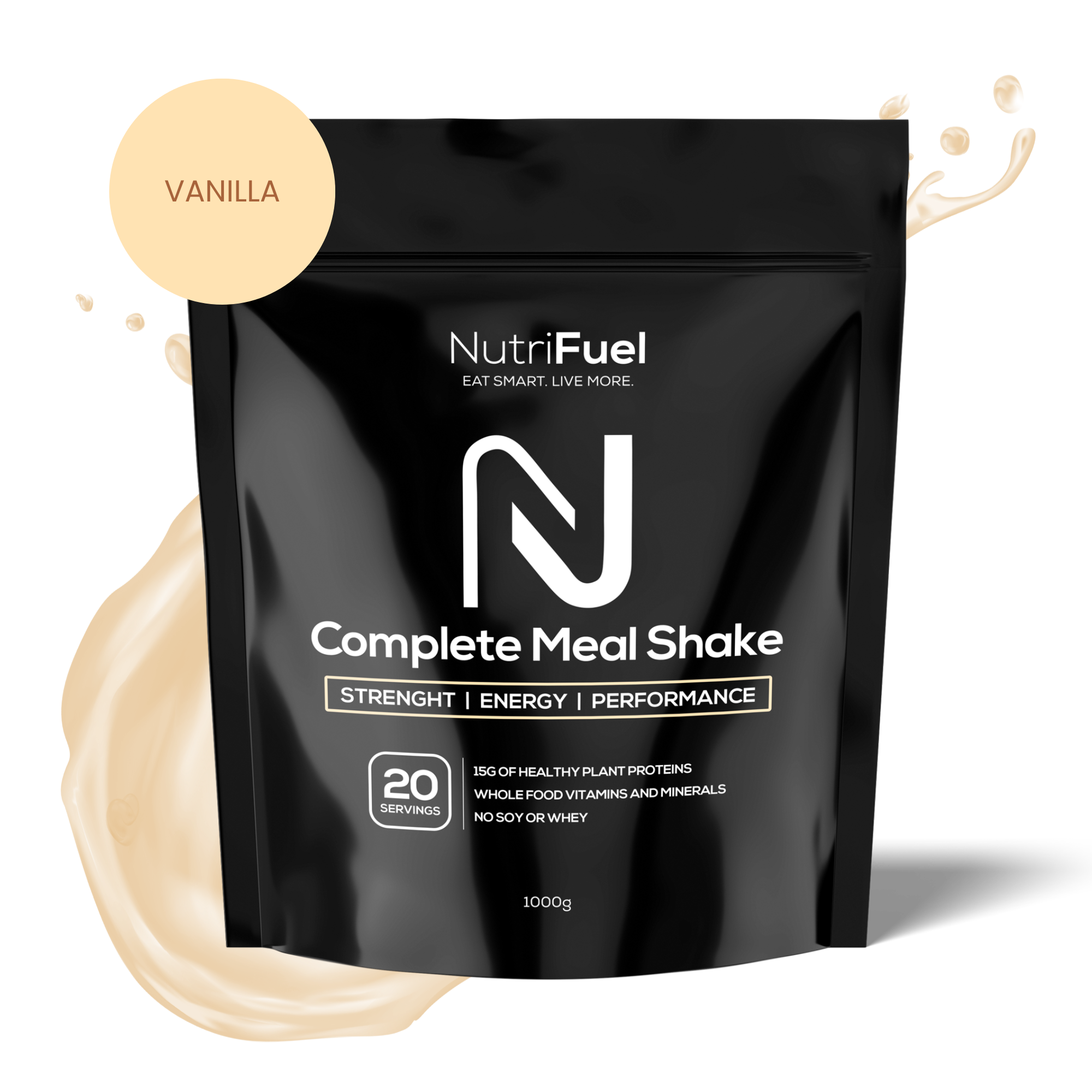 COMPLETE MEAL SHAKE VANILLA – Nutrifuel