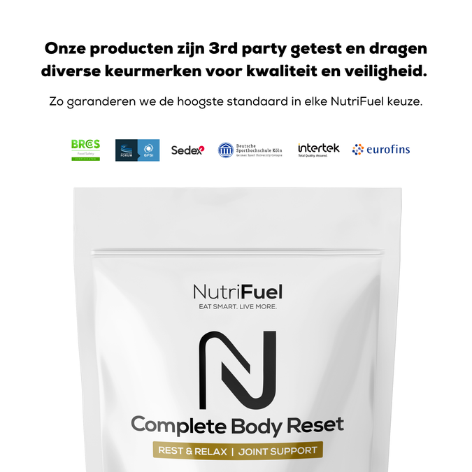 COMPLETE BODY RESET – Nutrifuel